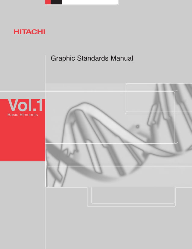 Brand identity-hitachi | PDF | Desktop Publishing | Computer Software ...