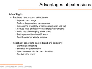 Brand Management Lecture7 | PPT