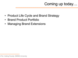 Brand Management Lecture7 | PPT