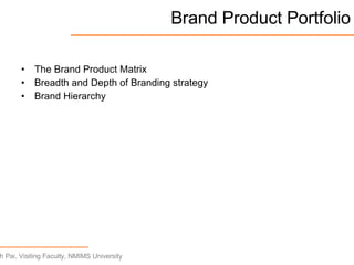 Brand Management Lecture7 | PPT