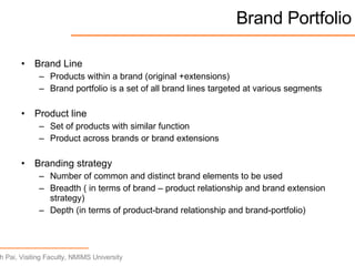 Brand Management Lecture7 | PPT