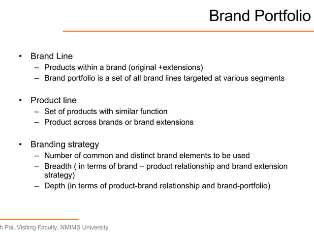 Brand Management Lecture7 | PPT