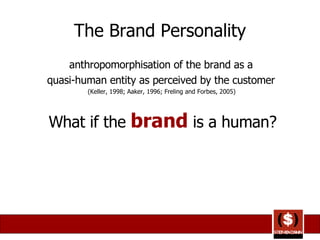 Brand Personalities | PPT