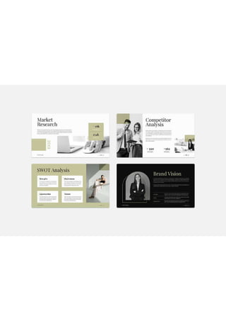 Creative Brand Strategy Template | Page Layout | PDF | Desktop ...