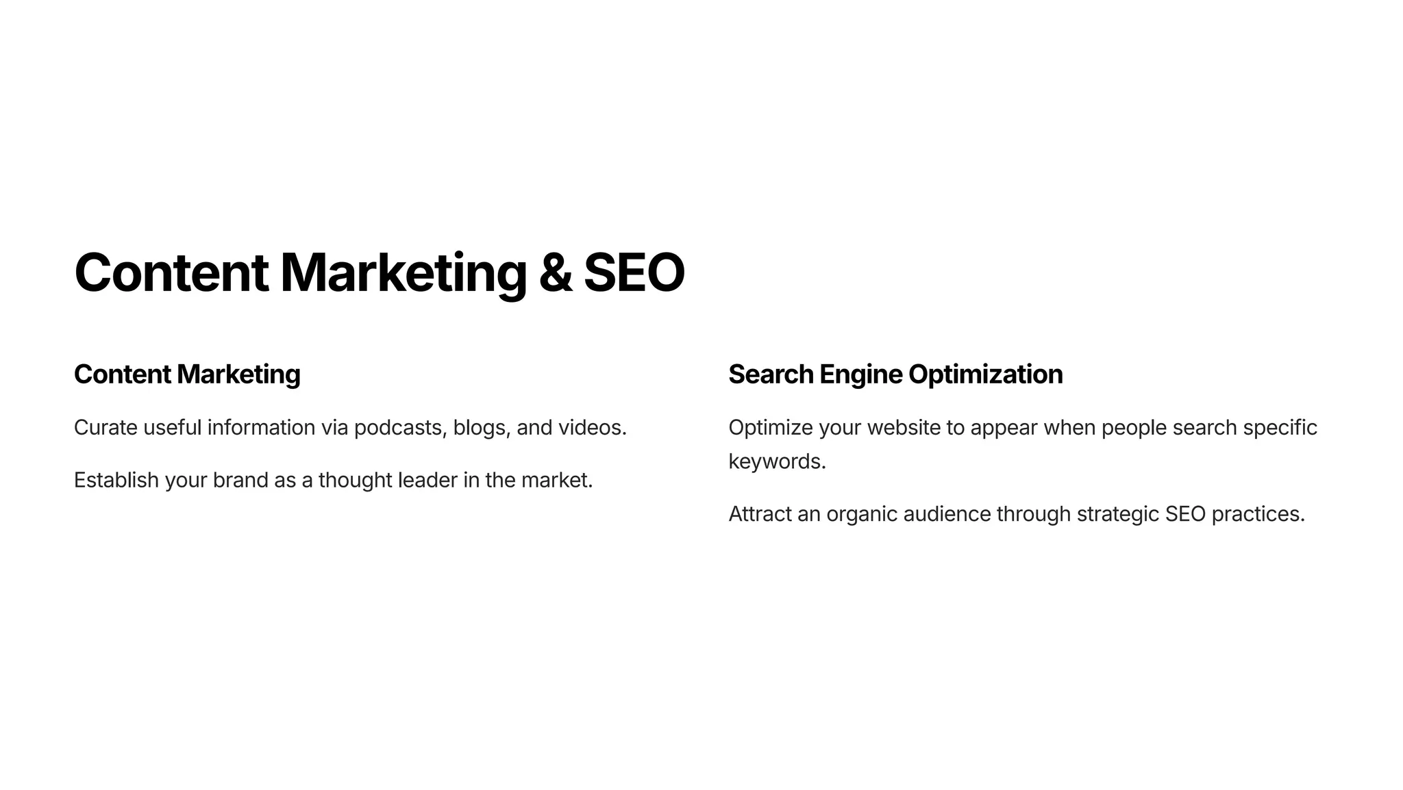 An Overview of Brand Visibility Strategies | PPT