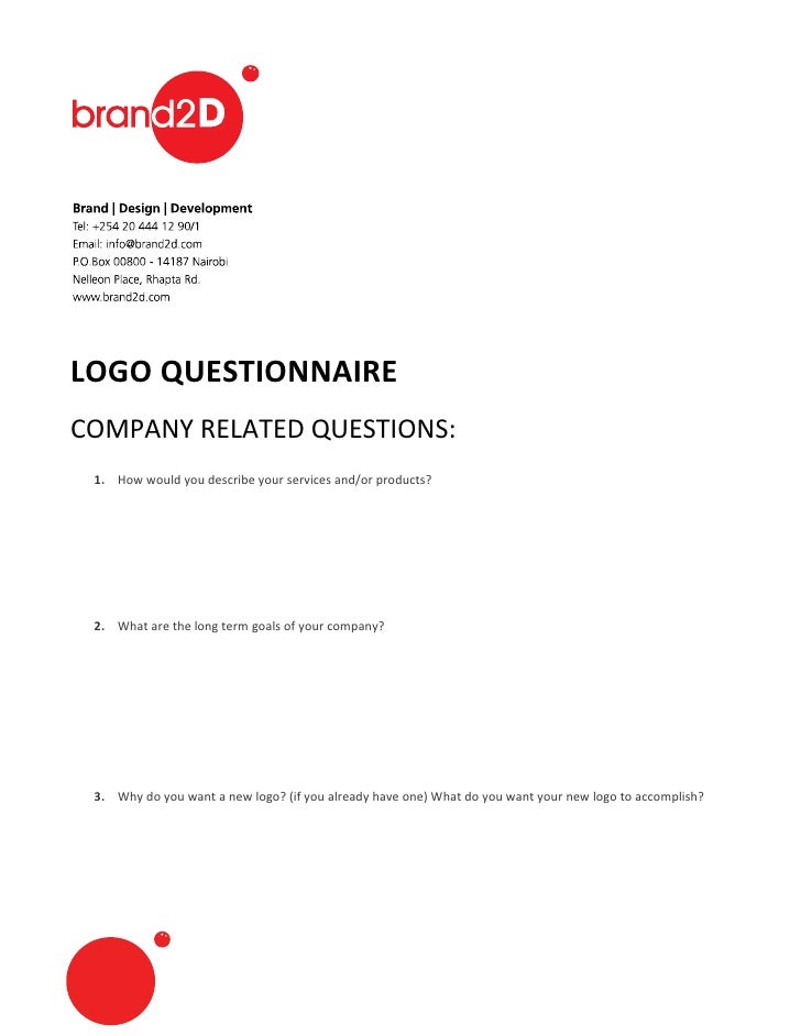 Questionnaire Logo