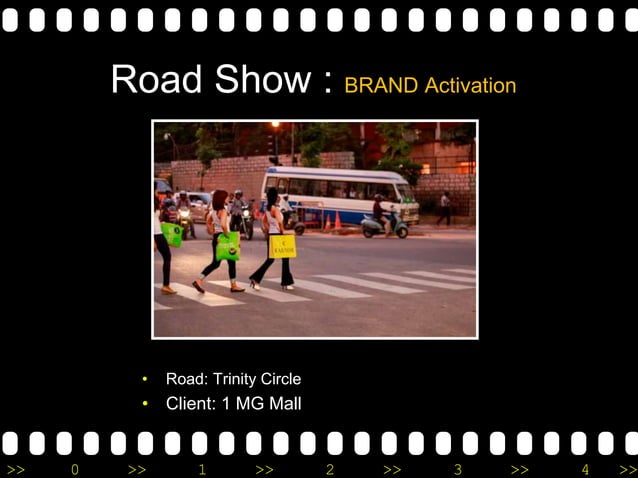 Brand activation, BTL Activation, Brand Promotion, Road Shows | PPSX