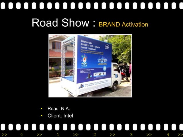 Brand activation, BTL Activation, Brand Promotion, Road Shows | PPSX