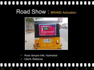 Brand activation, BTL Activation, Brand Promotion, Road Shows | PPSX