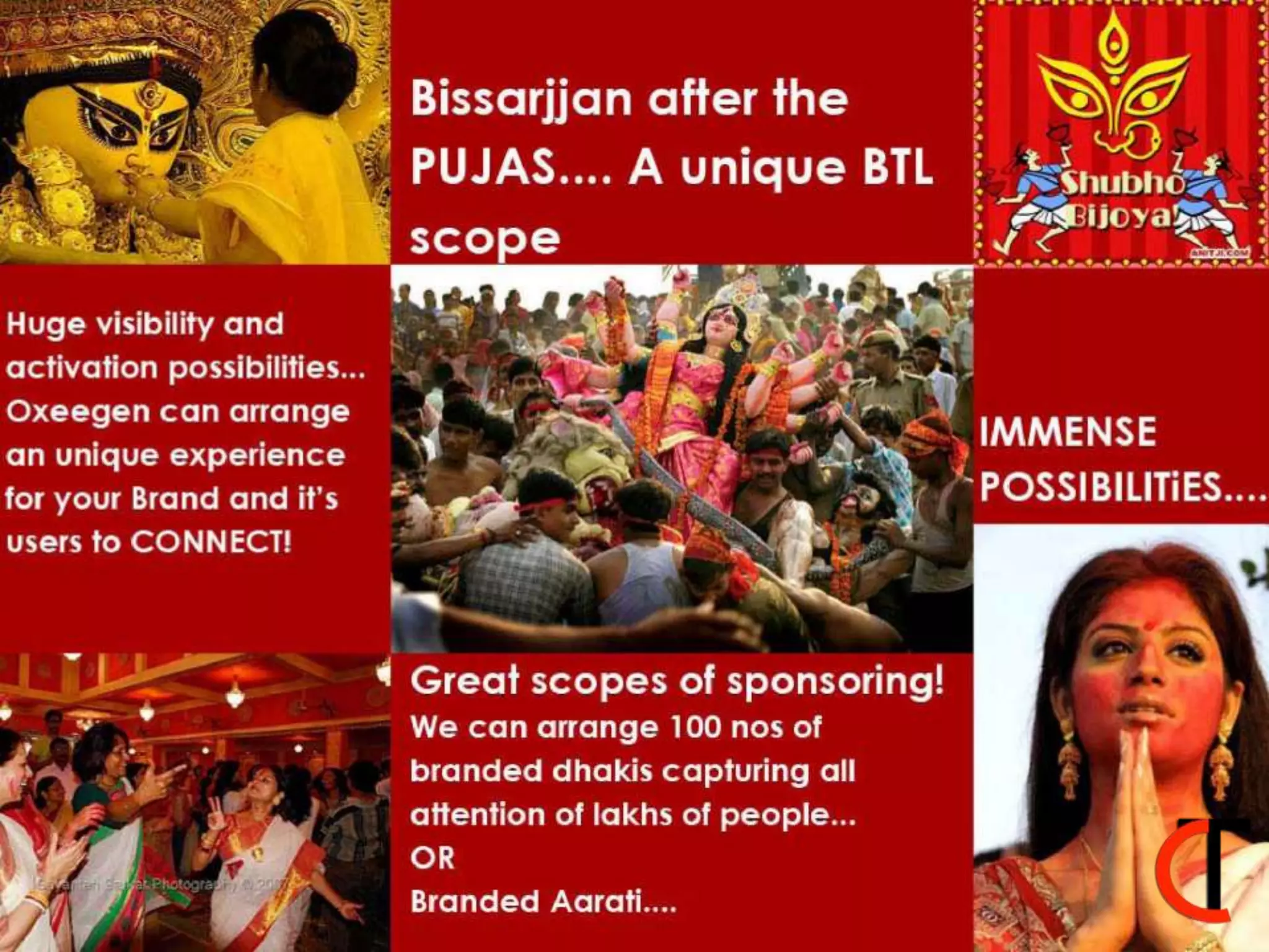 Brand activation durga puja | PDF
