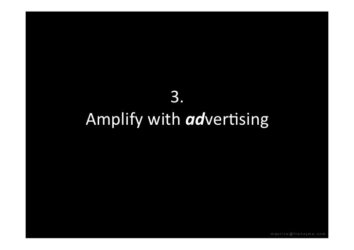 Digital activation strategy - plesongs