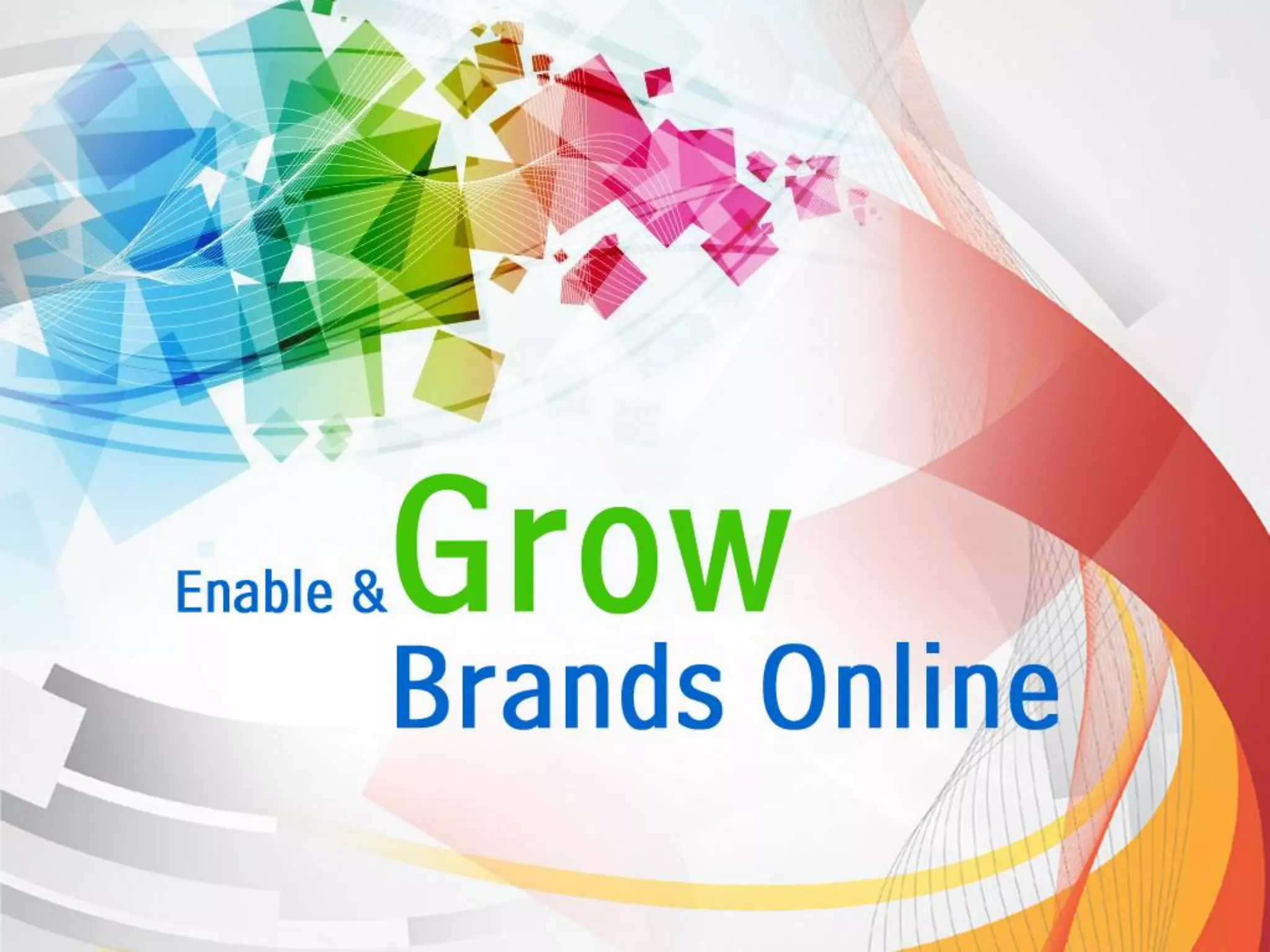 Brand algorithms digital brand marketing presentation | PDF