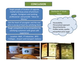 Tata Starbucks | PPTX | Business | Business and Finance