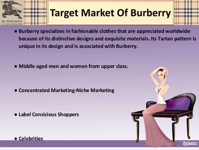 Brand analysis of burberry