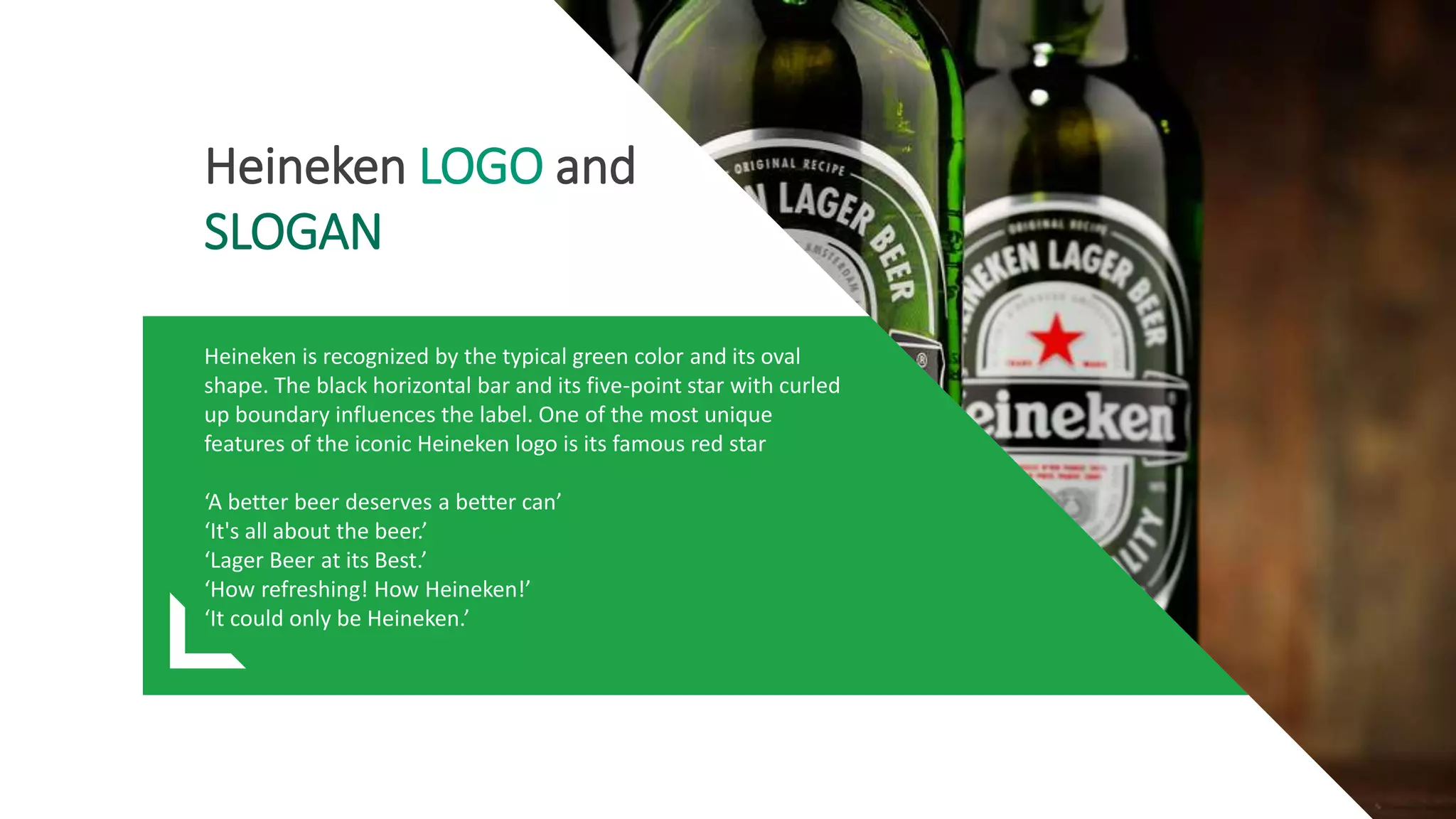 Brand analysis of heneiken | PPTX