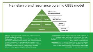Brand analysis of heneiken | PPTX