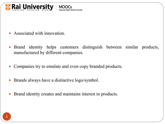 Brand and Branding basics - Introduction to Branding | PPTX