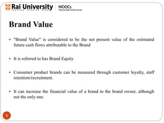Brand and Branding basics - Introduction to Branding | PPTX