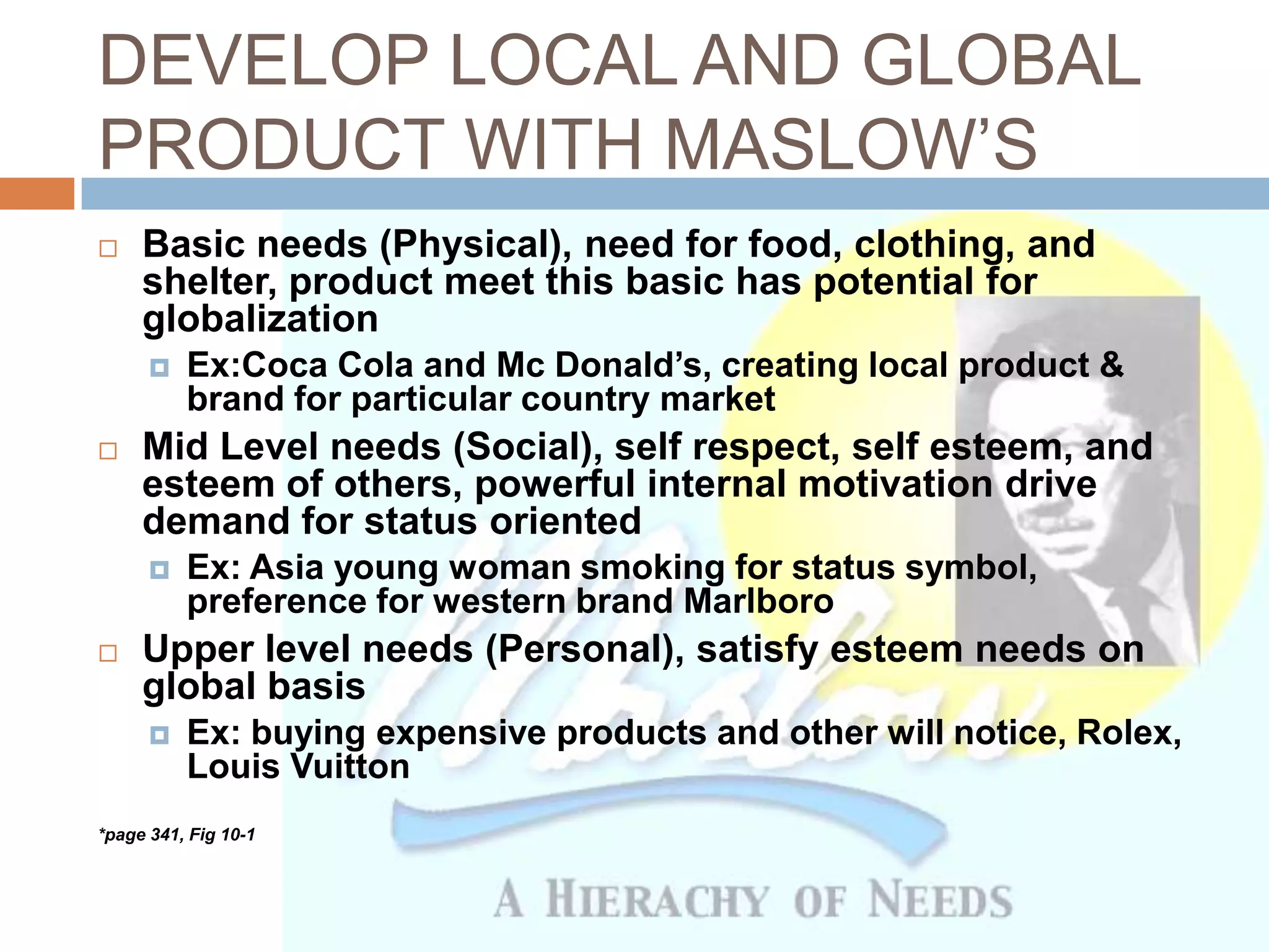 Brand And Product Decisions In Global Marketing | PPTX