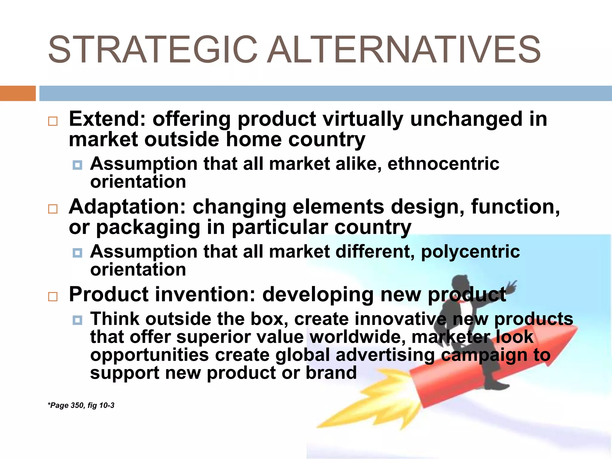 Brand And Product Decisions In Global Marketing | PPTX