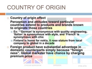 Brand And Product Decisions In Global Marketing | PPTX