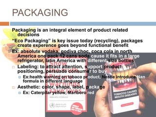Brand And Product Decisions In Global Marketing | PPTX