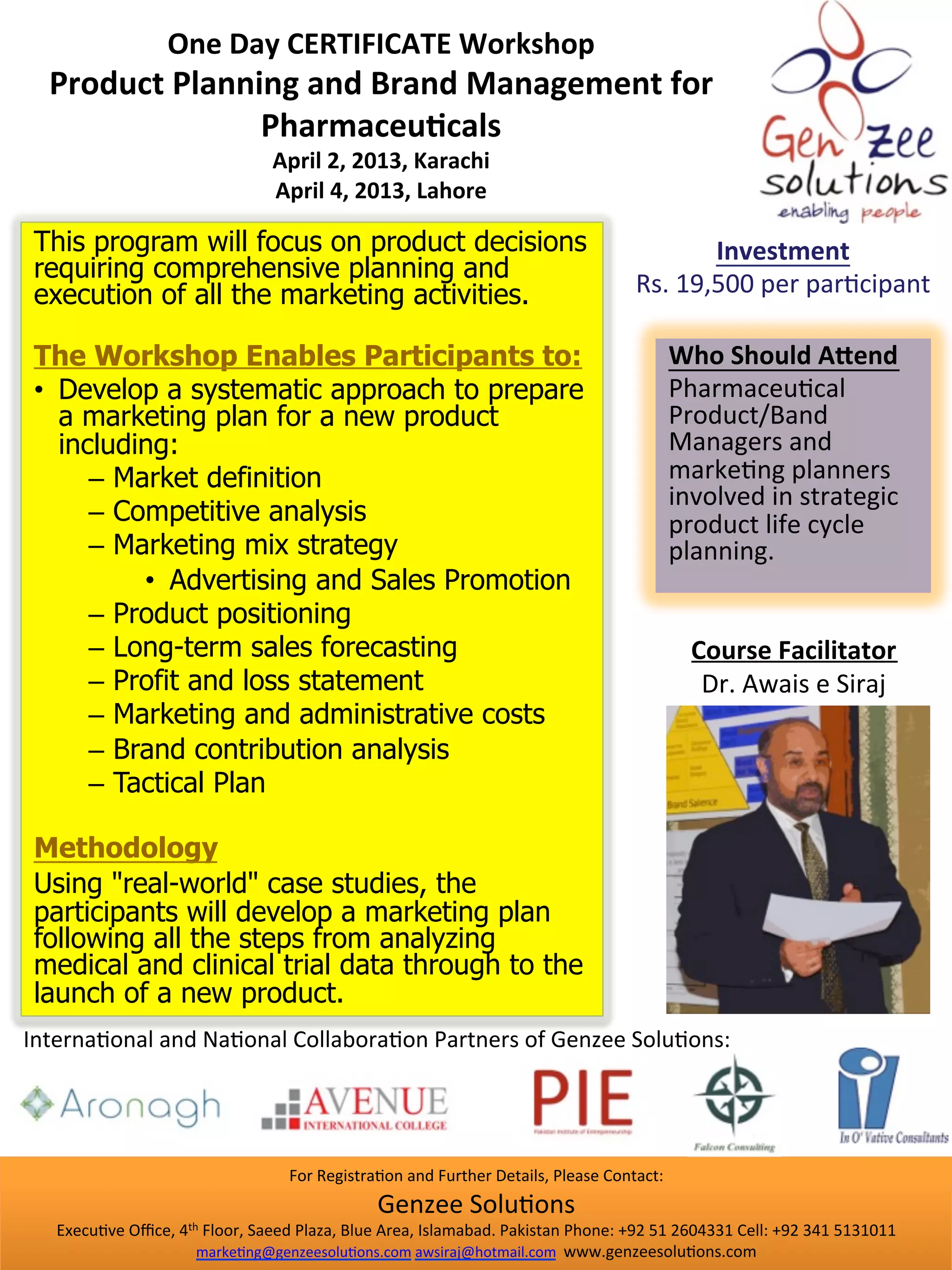 Brand and product management for pharmaceutical | PDF