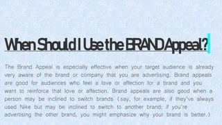 Brand appeal.pptx