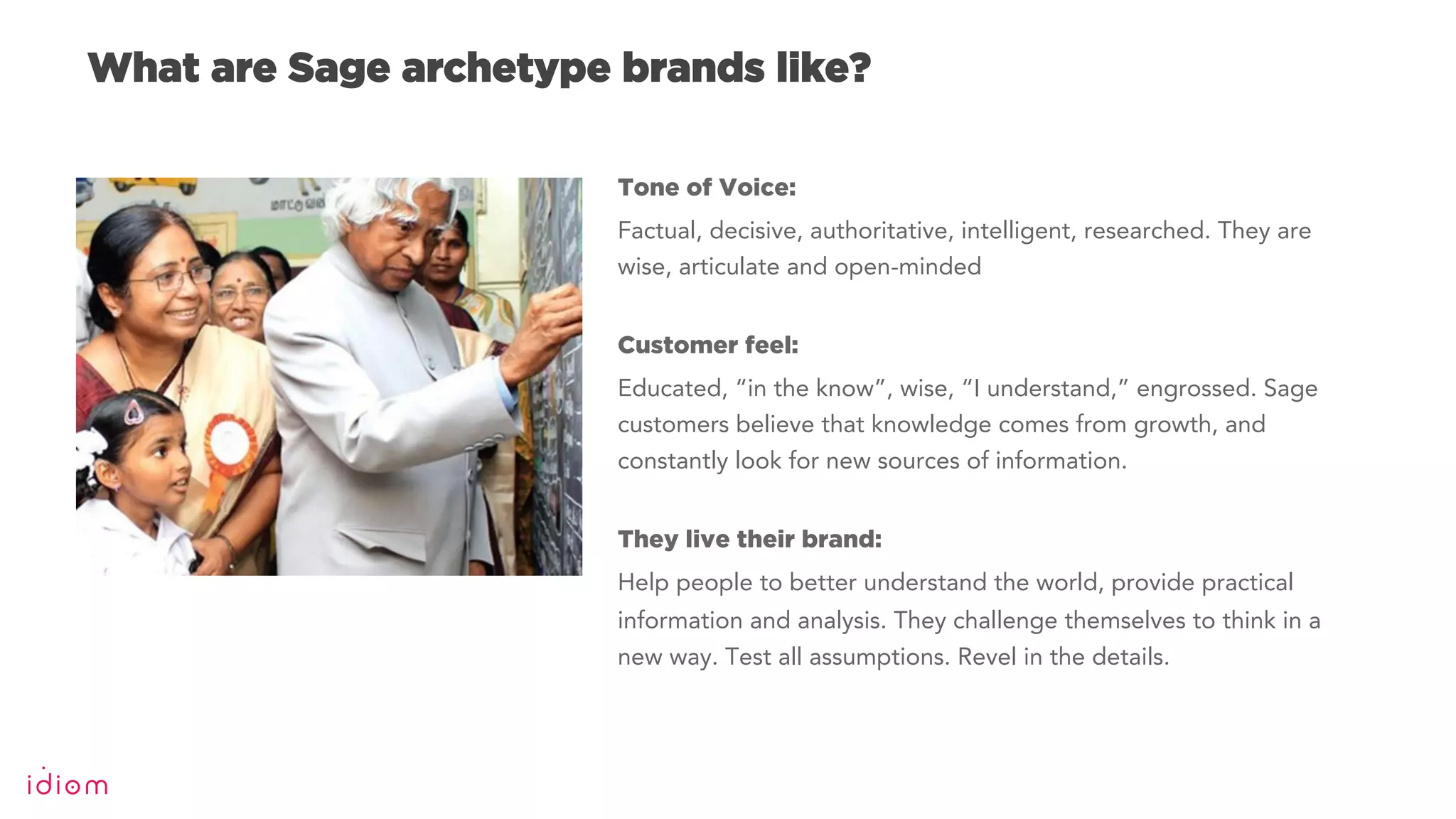 What is your brand personality? Brand Archetypes by Idiom | PDF