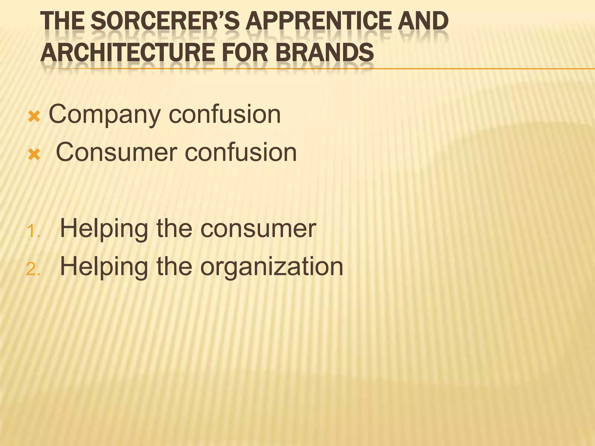 Brand architecture | PPTX