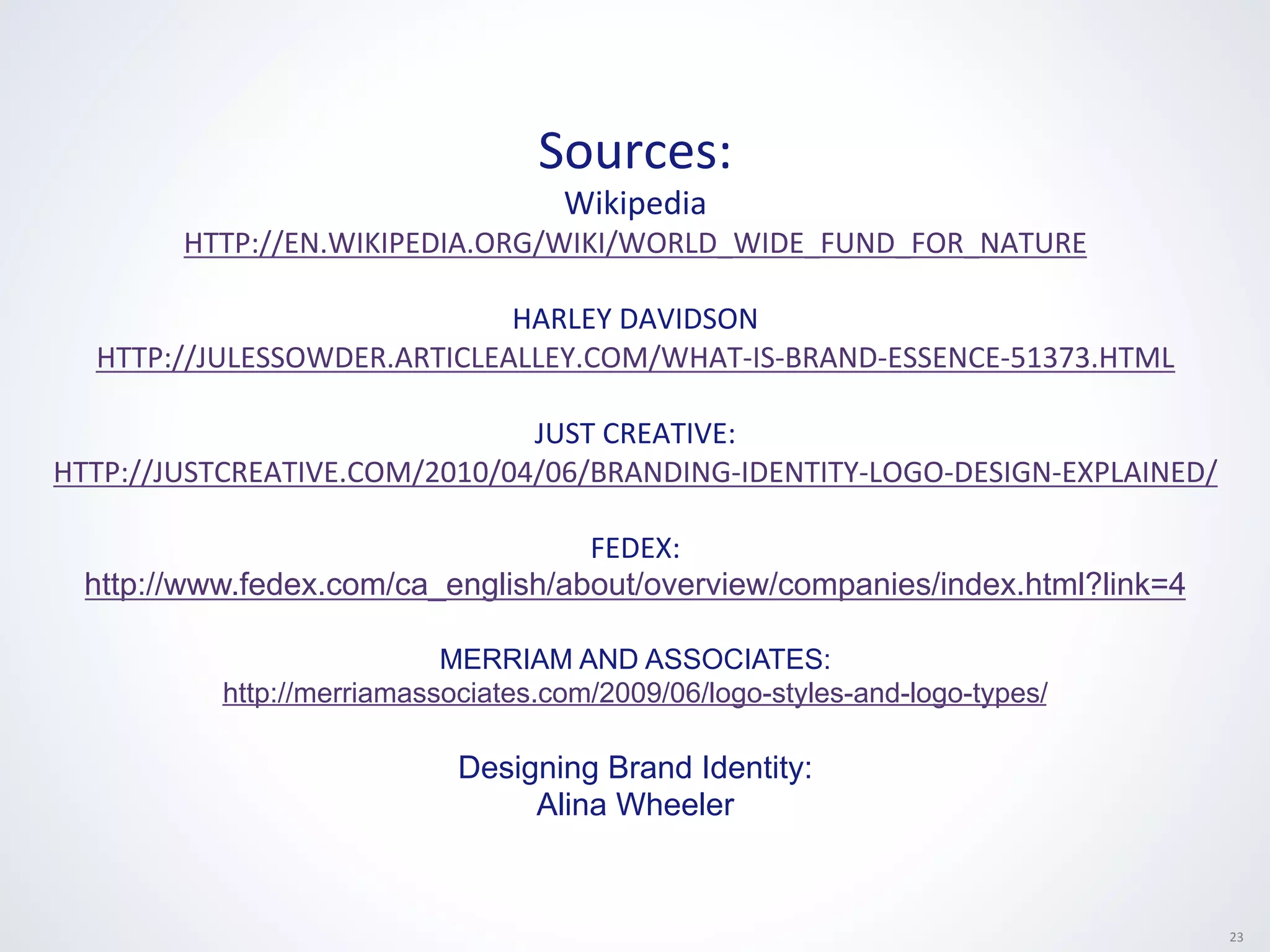 Brand Architecture, Logo topology, Naming and Tag Lines | PDF