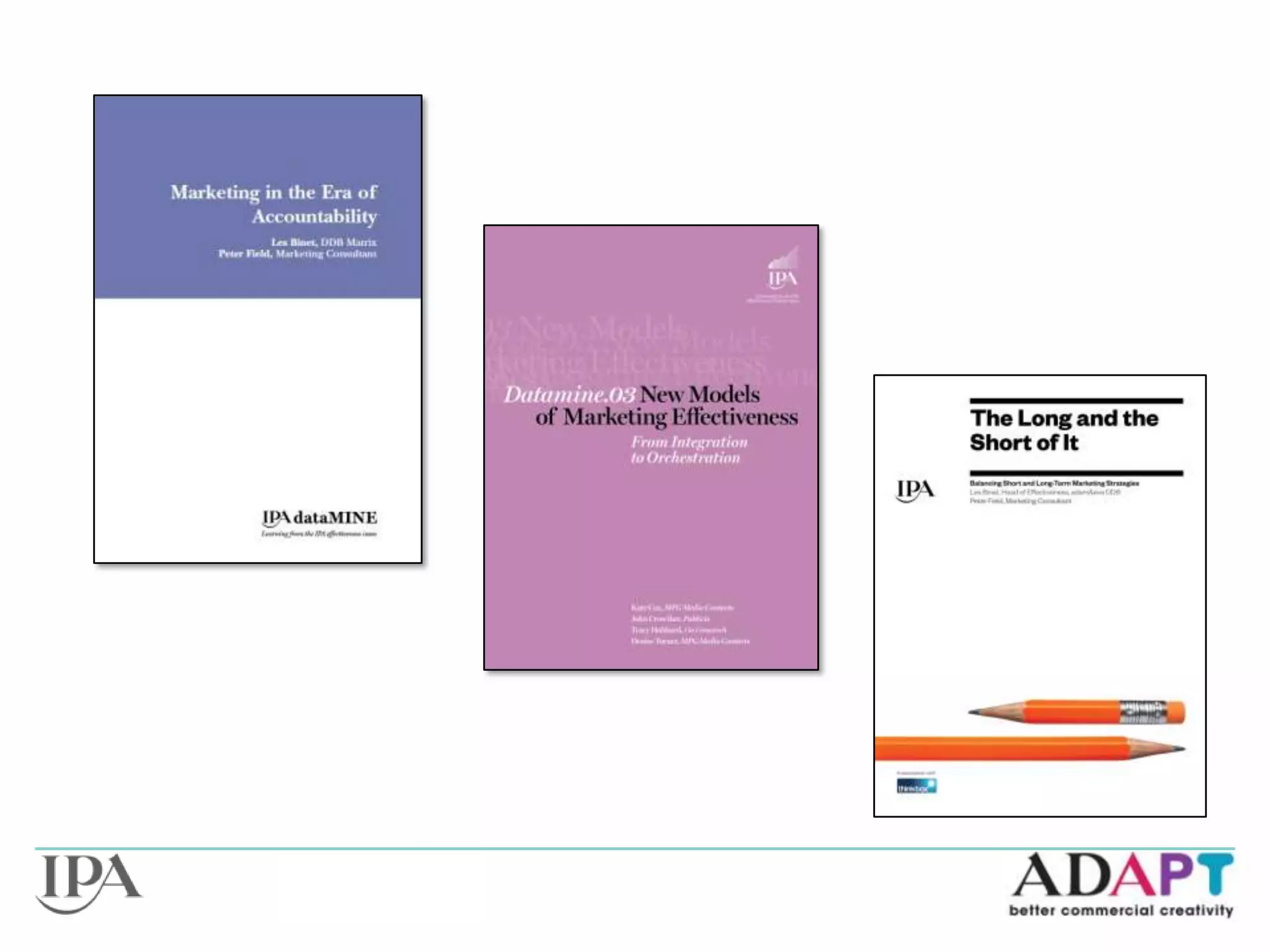 ADAPT: Brands as an organising principle | PPTX | Advertising Industry ...