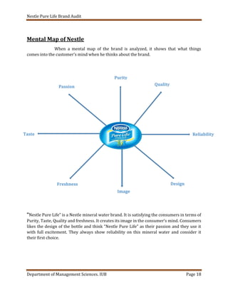 Brand audit of Nestle | PDF