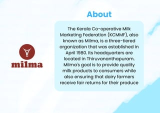 Brand Audit of Milma 2024-For Educational Purpose | PDF