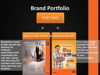 Brand audit on Banglalink Digital | PPTX