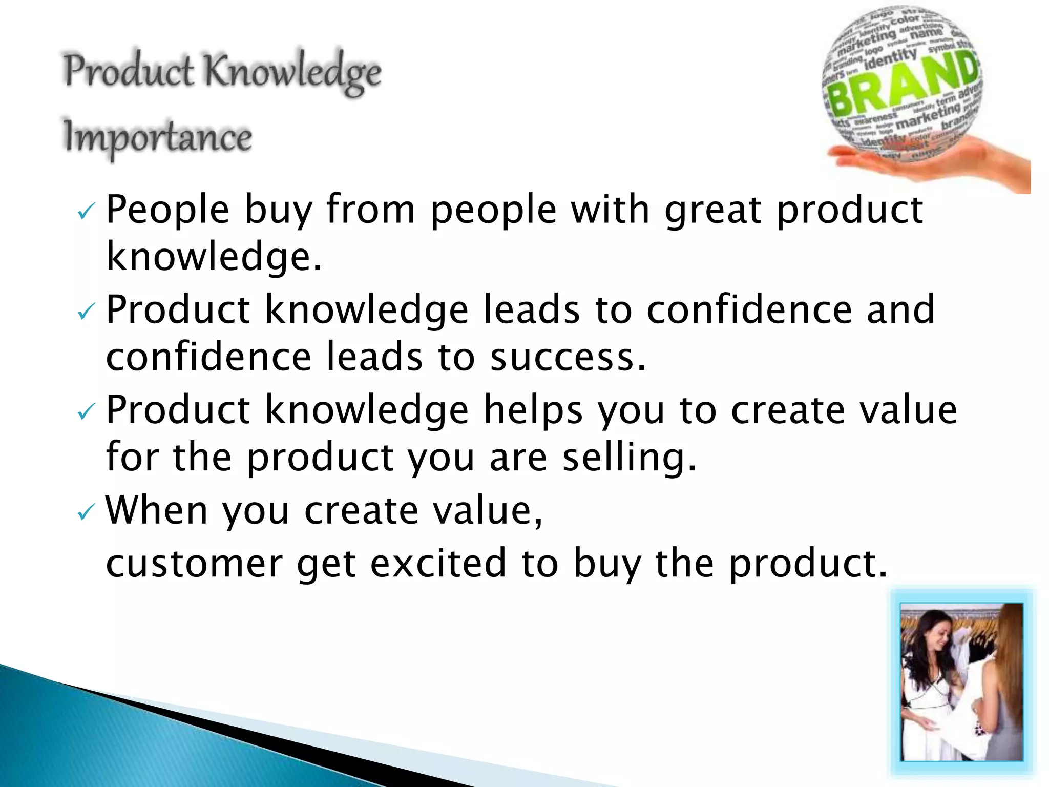 Product Knowledge / Brand Awareness | PPTX