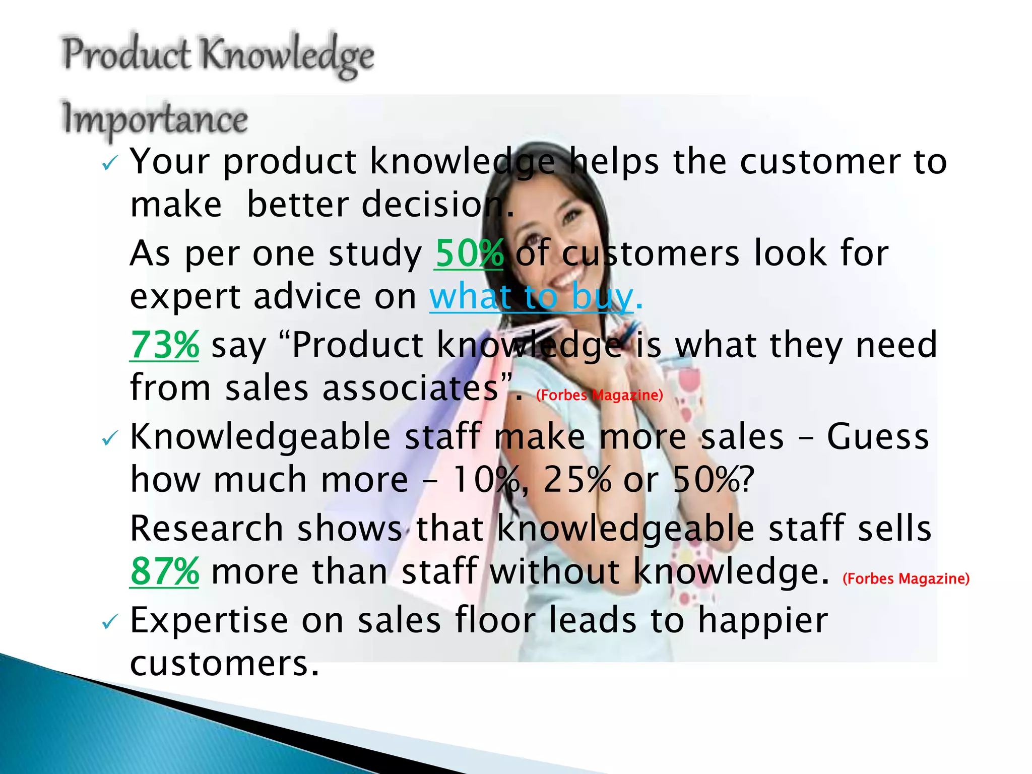 Product Knowledge / Brand Awareness | PPTX