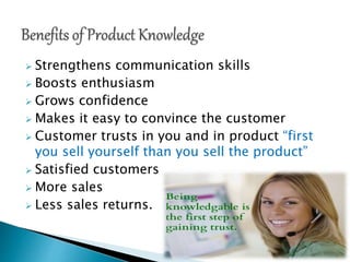 Product Knowledge / Brand Awareness | PPTX