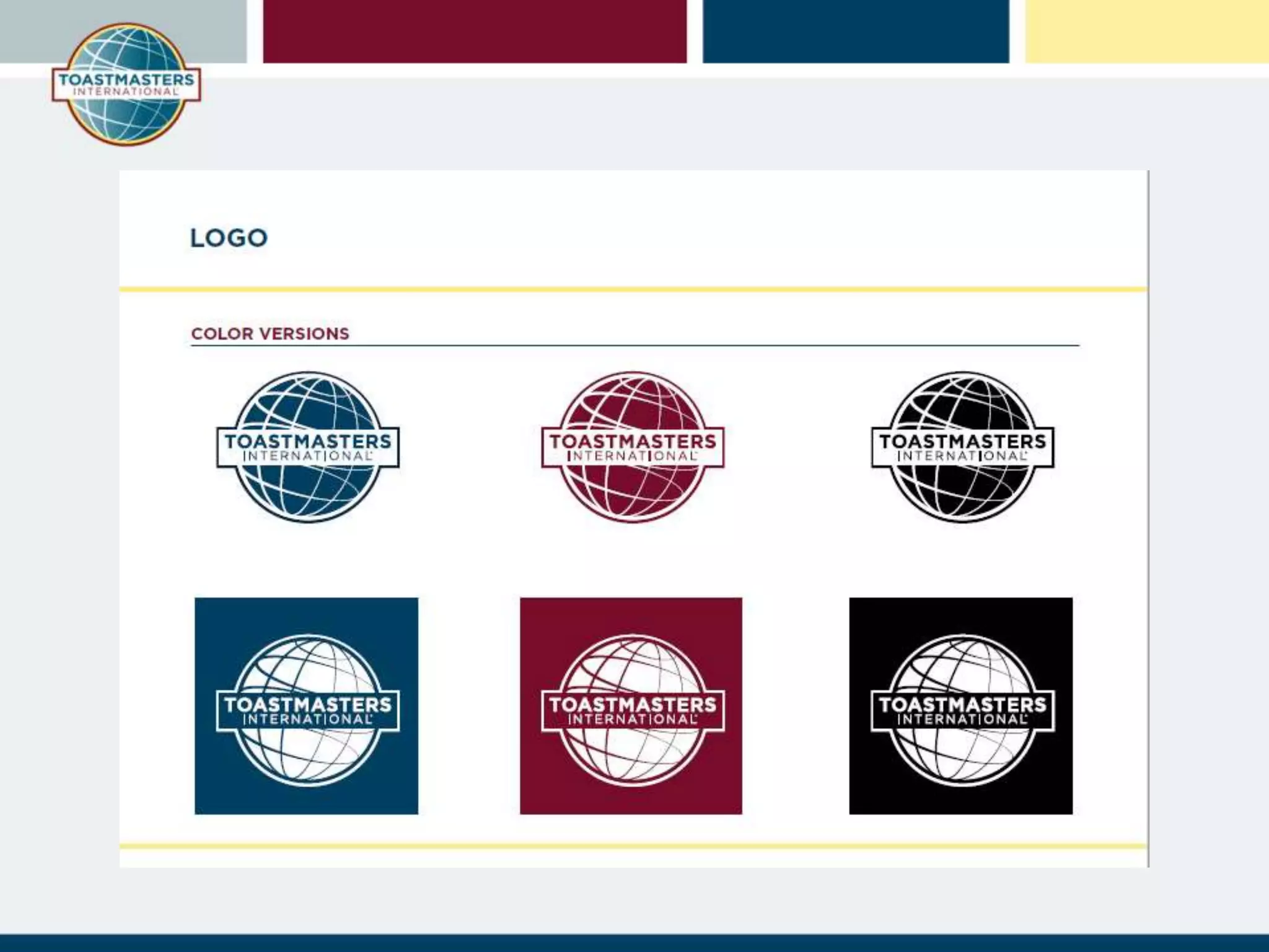 Toastmasters Brand Awareness | PPTX