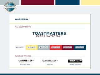Toastmasters Brand Awareness | PPTX