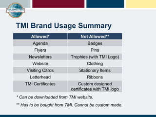 Toastmasters Brand Awareness | PPTX