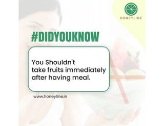 Health tips for this month | PPT