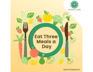 Eat Three meals a day | PPT