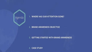 Brand Awareness Objective | PPTX