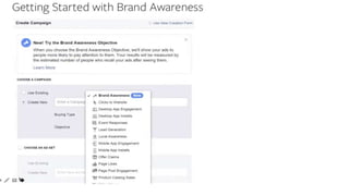 Brand Awareness Objective | PPTX