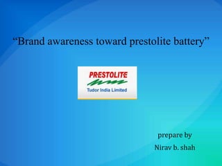 Prestolite Battery Logo