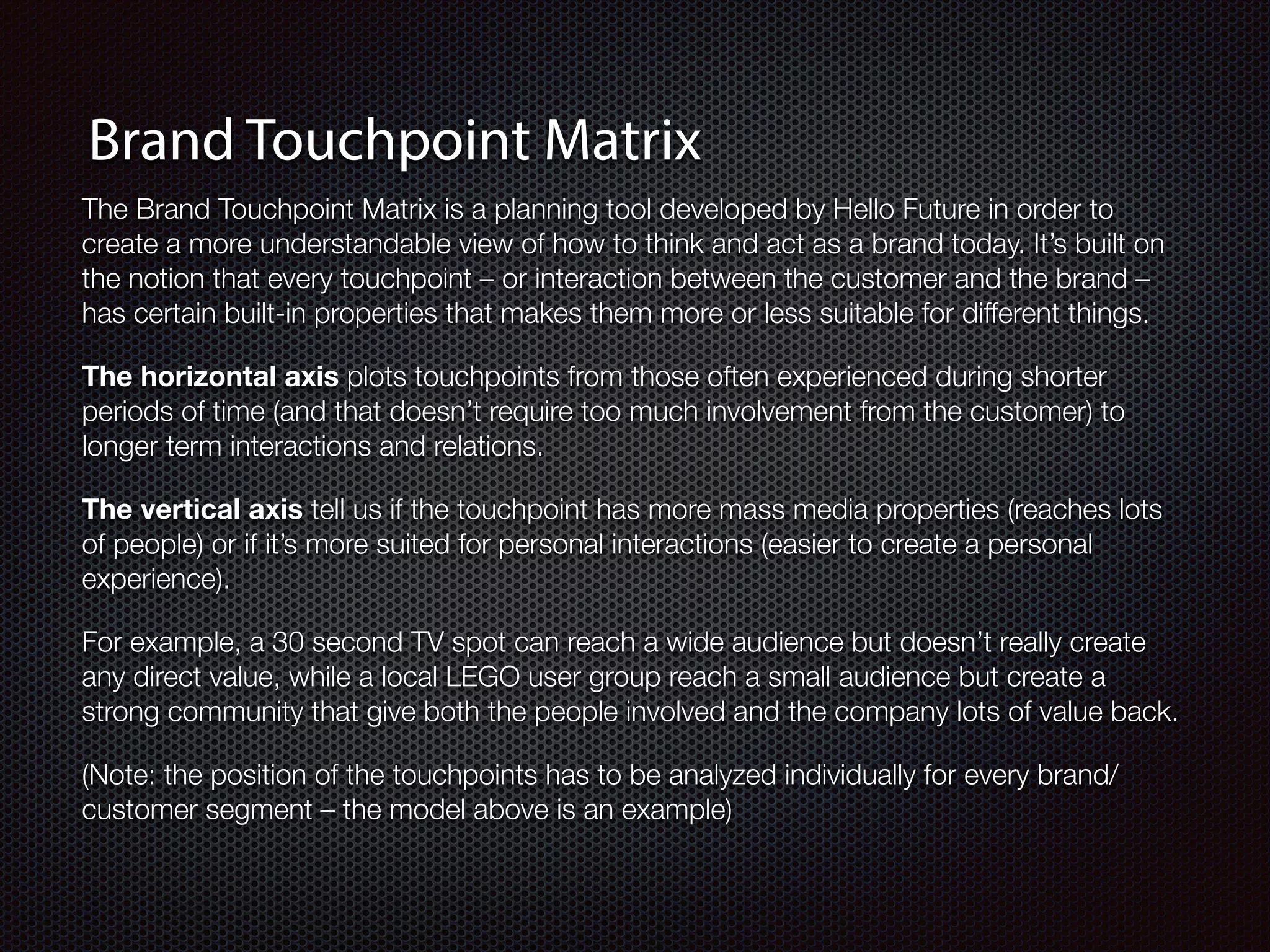 Designing Brand Identity: What's a Brand?