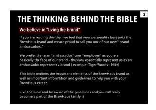 Brand Bible Brewhaus Pdf