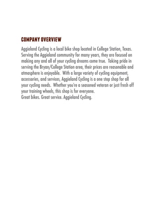 Aggieland Cycling | PDF