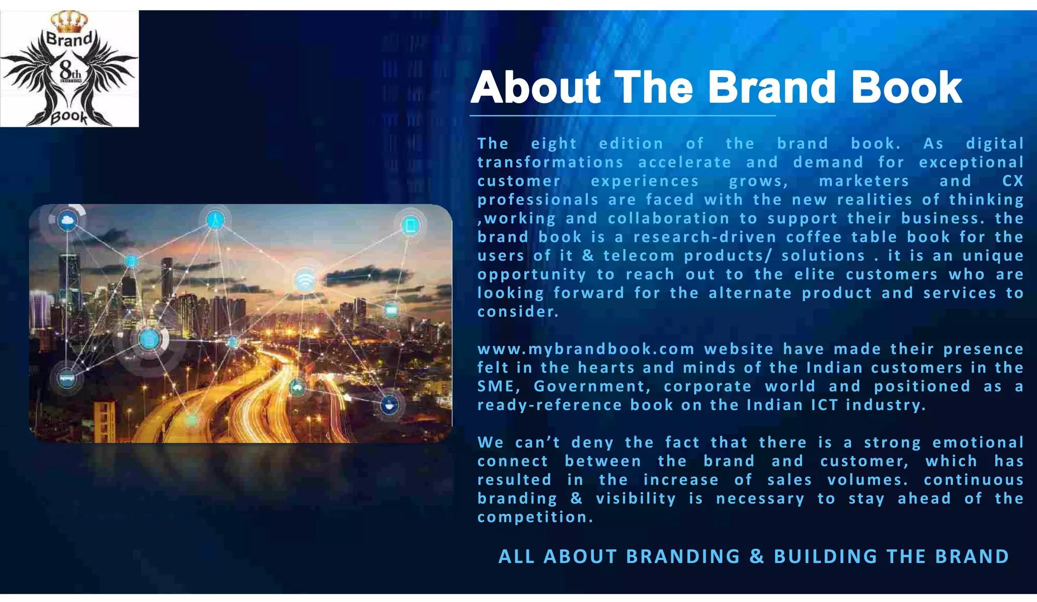8th Edition My Brand Book | PPT